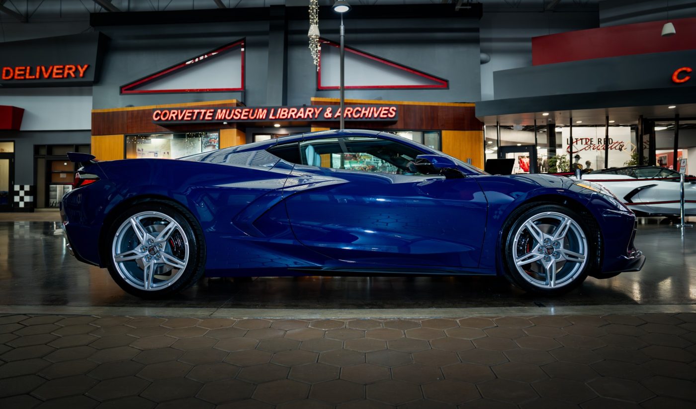 First NCM Delivery Of Polarizing Hysteria Purple Corvette Has ...