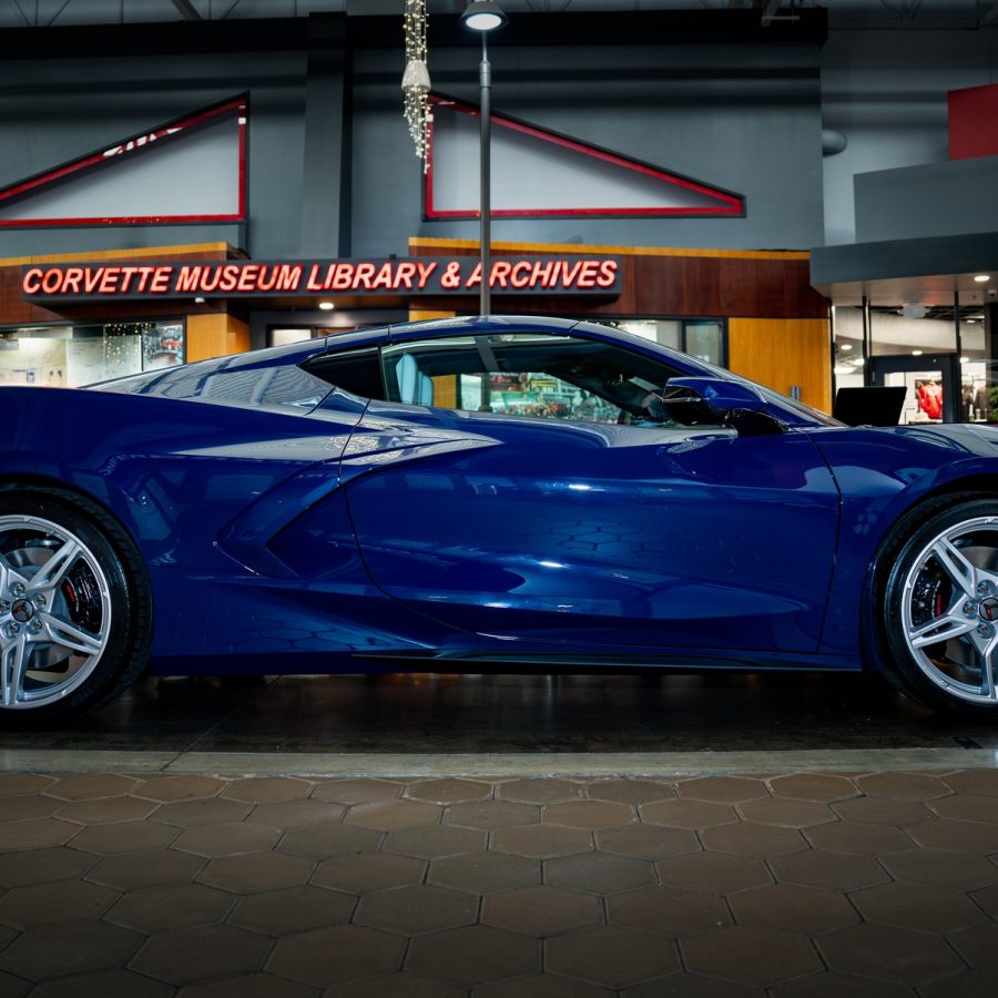 The NCM Showcases Corvette Design