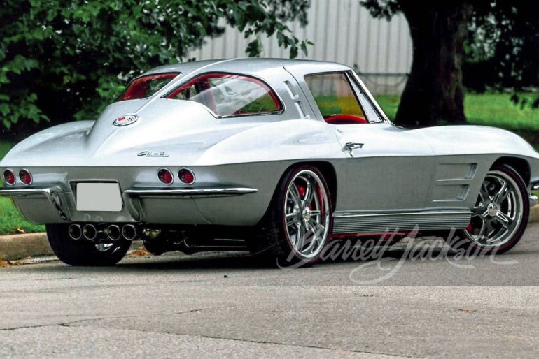 The Hottest Mid-Year Corvettes To Hammer At Barrett-Jackson's ...