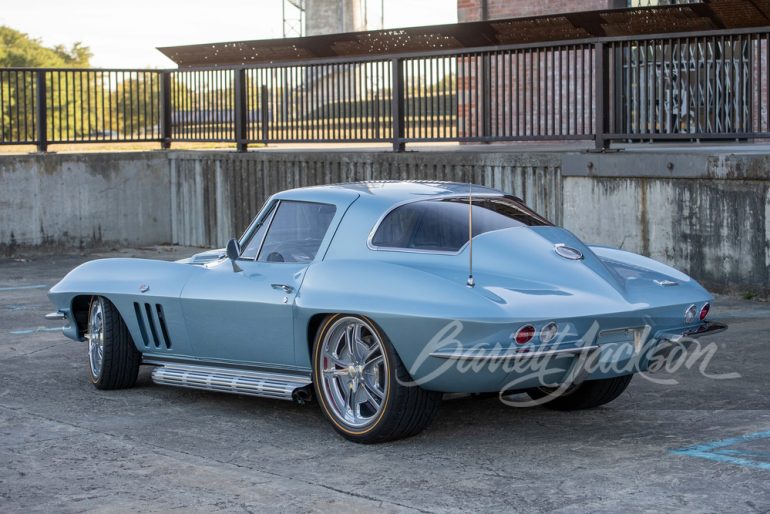 The Hottest Mid-Year Corvettes To Hammer At Barrett-Jackson's ...