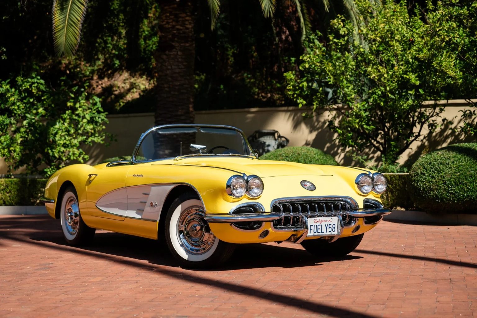 1958 Chevrolet Corvette Research Center | Everything 1958 Corvette
