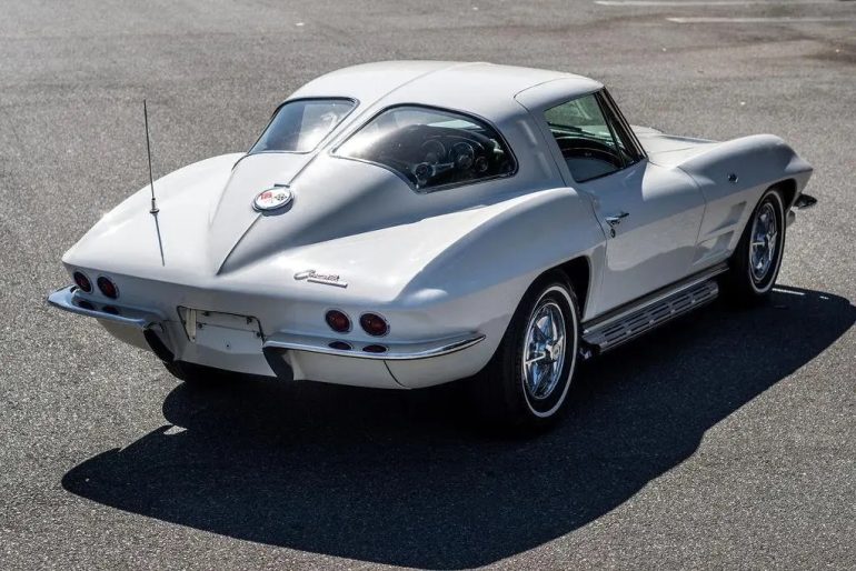 FOR SALE: 1963 Chevrolet Corvette Split-Window Coupe L76 327/340