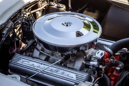 FOR SALE: 1963 Chevrolet Corvette Split-Window Coupe L76 327/340