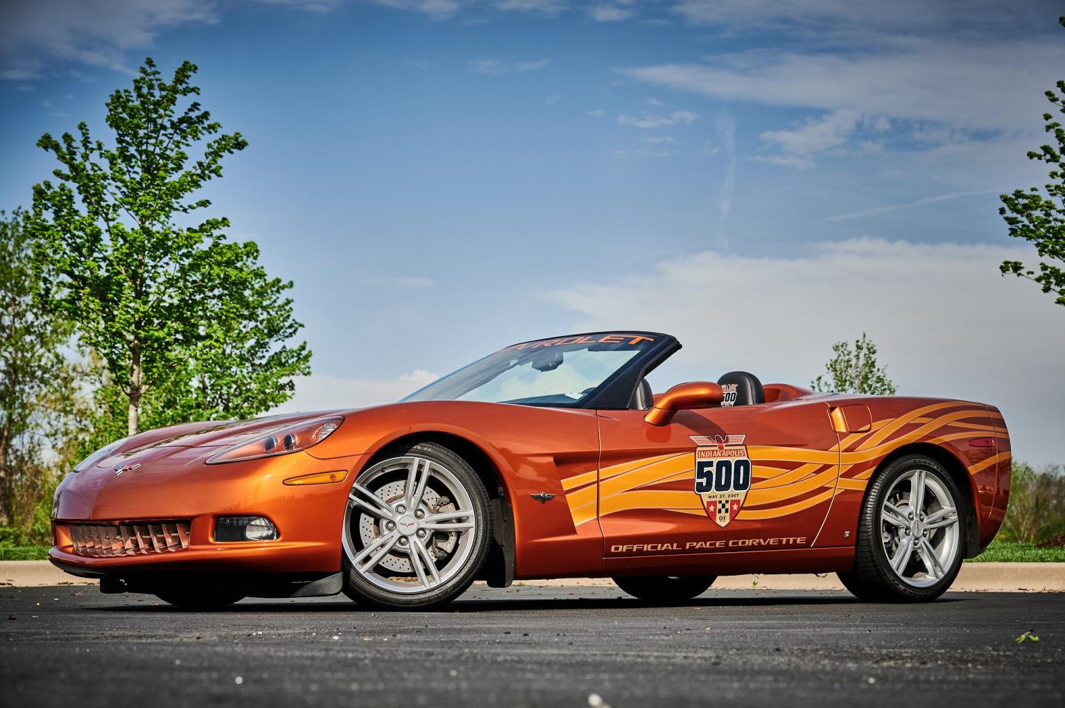 Corvette Of The Day: 2007 Chevrolet Corvette Indianapolis 500 Pace Car ...