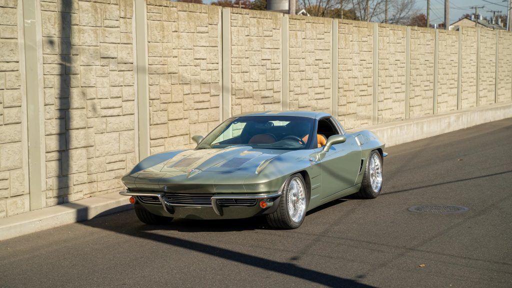 FOR SALE: 2011 Chevrolet Corvette by Karl Kustom