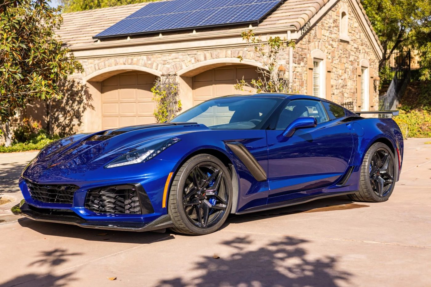 FOR SALE: 2019 Chevrolet Corvette ZR1 Coupe