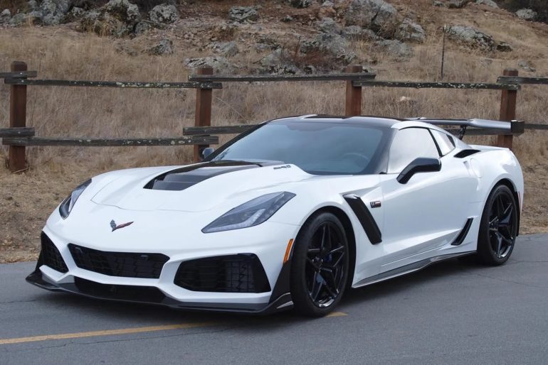 FOR SALE: 2019 Chevrolet Corvette ZR1 Hennessey HPE1000