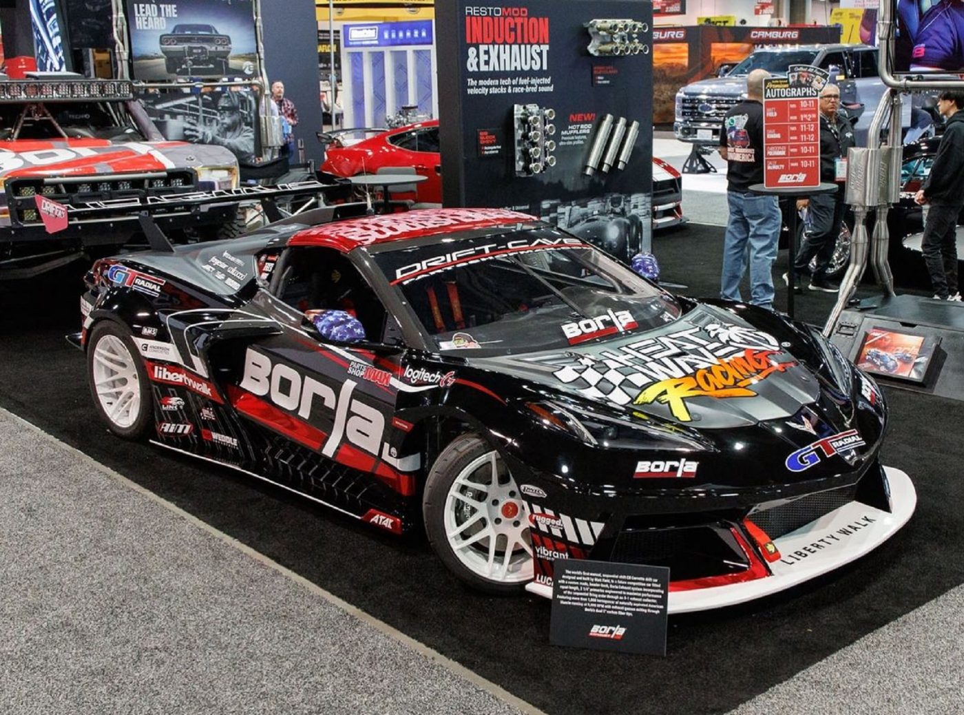 7 of the Craziest Corvette Custom-Builds