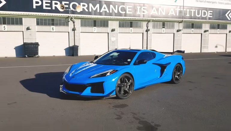 C8 Corvette Z06 Becomes One Of The Fastest American Cars Around Nürburgring
