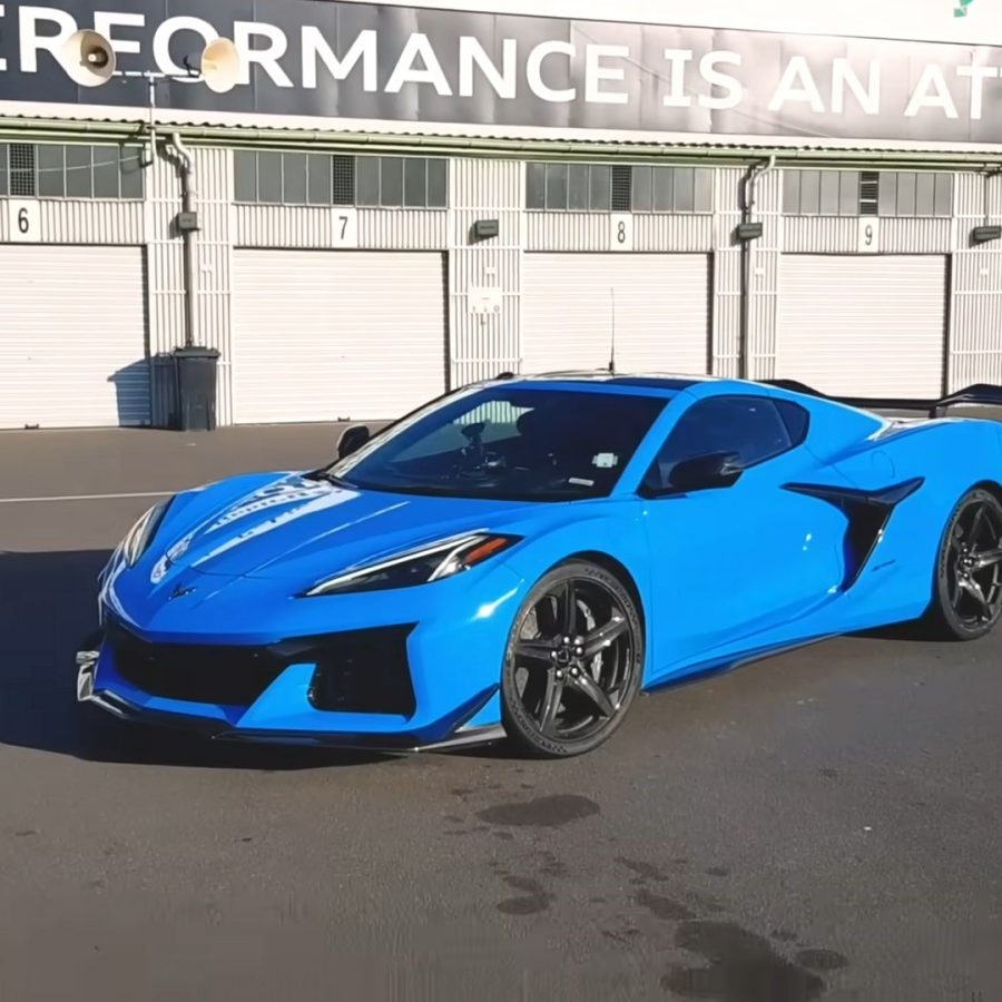 Corvette Showdown: E-Ray vs. Z06