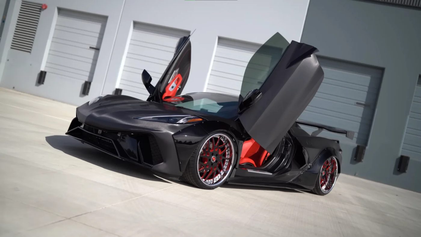 7 of the Craziest Corvette Custom-Builds