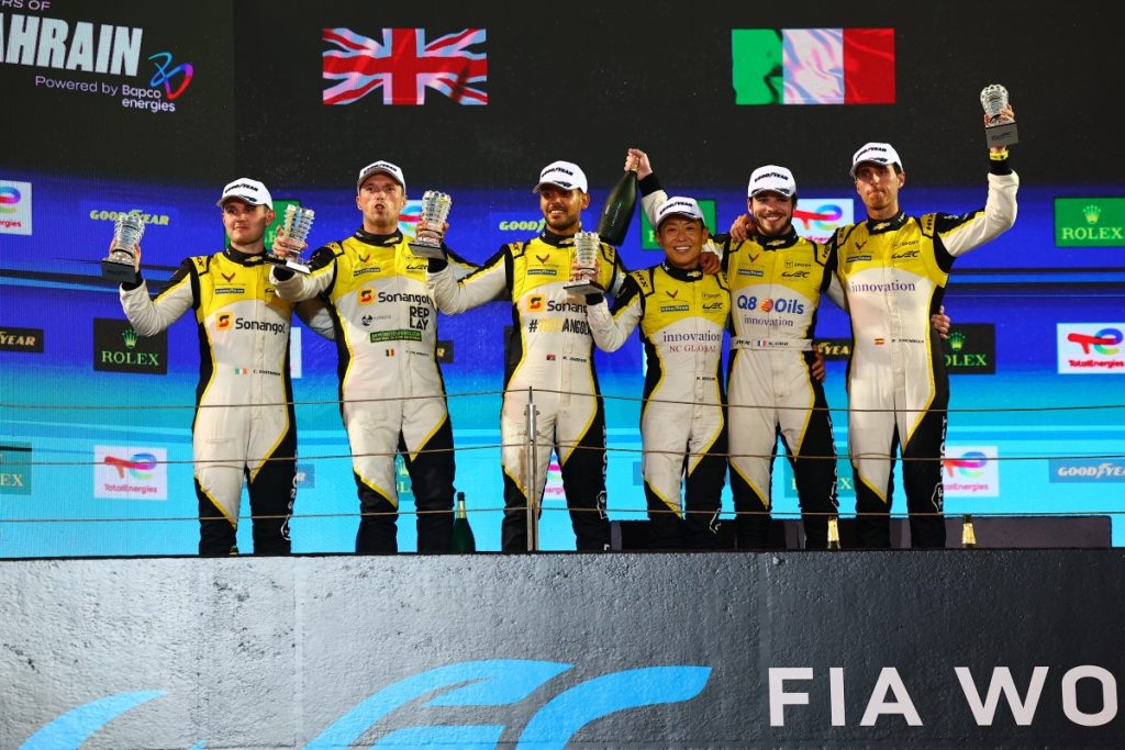 CORVETTE RACING: Last FIA Dance At Bahrain Brings More Firsts For Z06 GT3.R
