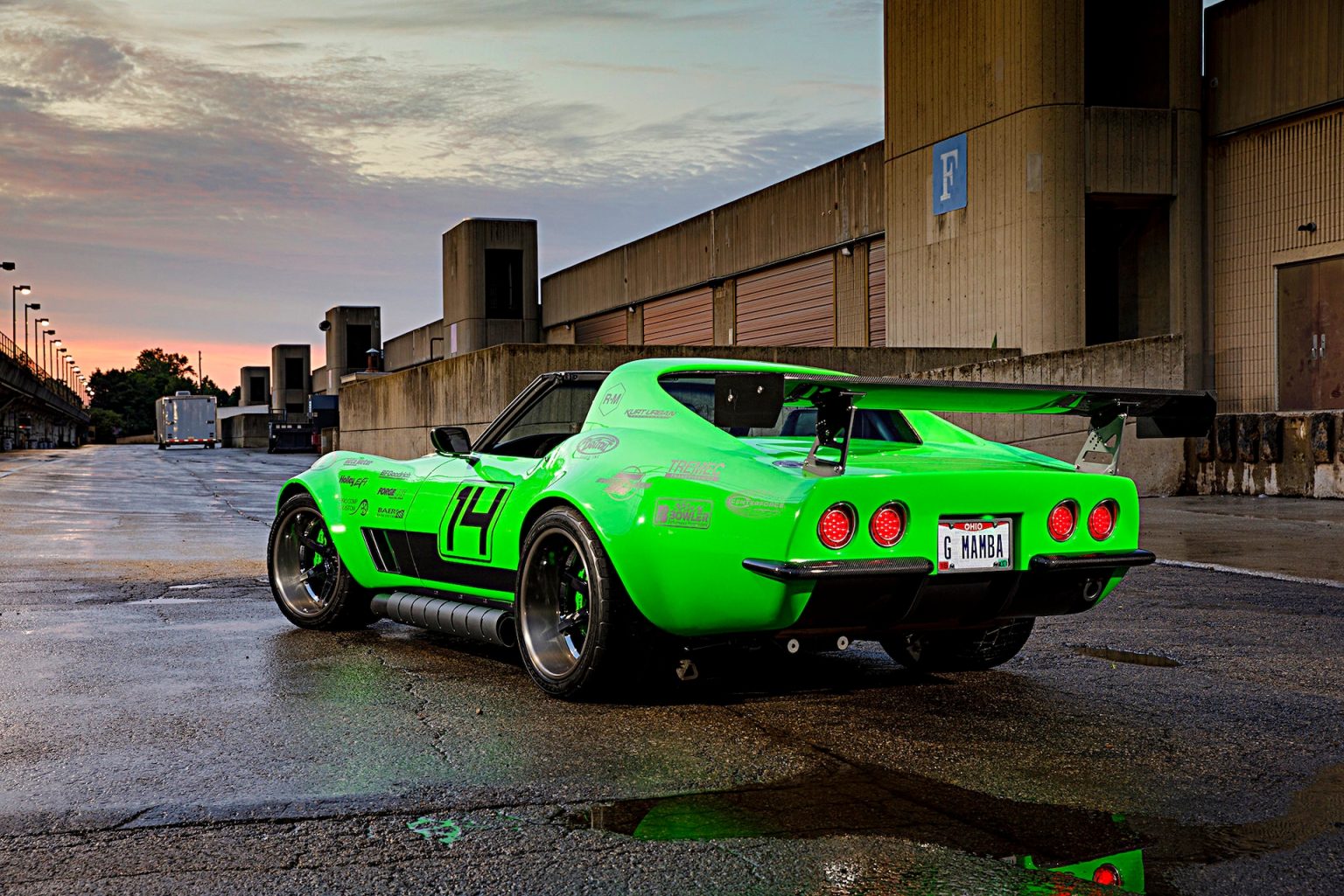 7 of the Craziest Corvette Custom-Builds