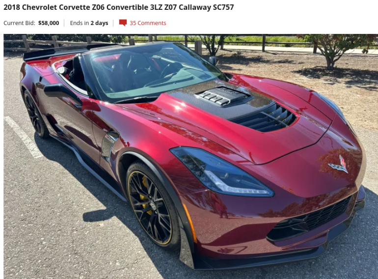 Corvette Listings We Love: Superformance Grand Sport and Callaway Z06 ...