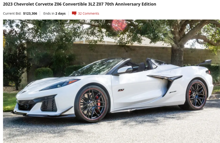 Corvette Listings We Love: Superformance Grand Sport and Callaway Z06 ...