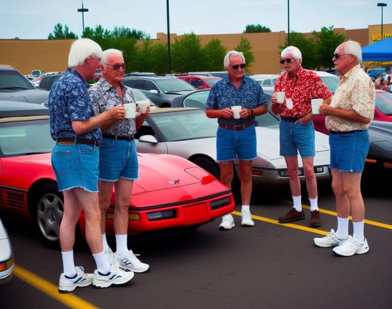 Move Aside Jorts & New Balances: C8 Corvette #1 Sports Car For Buyers ...