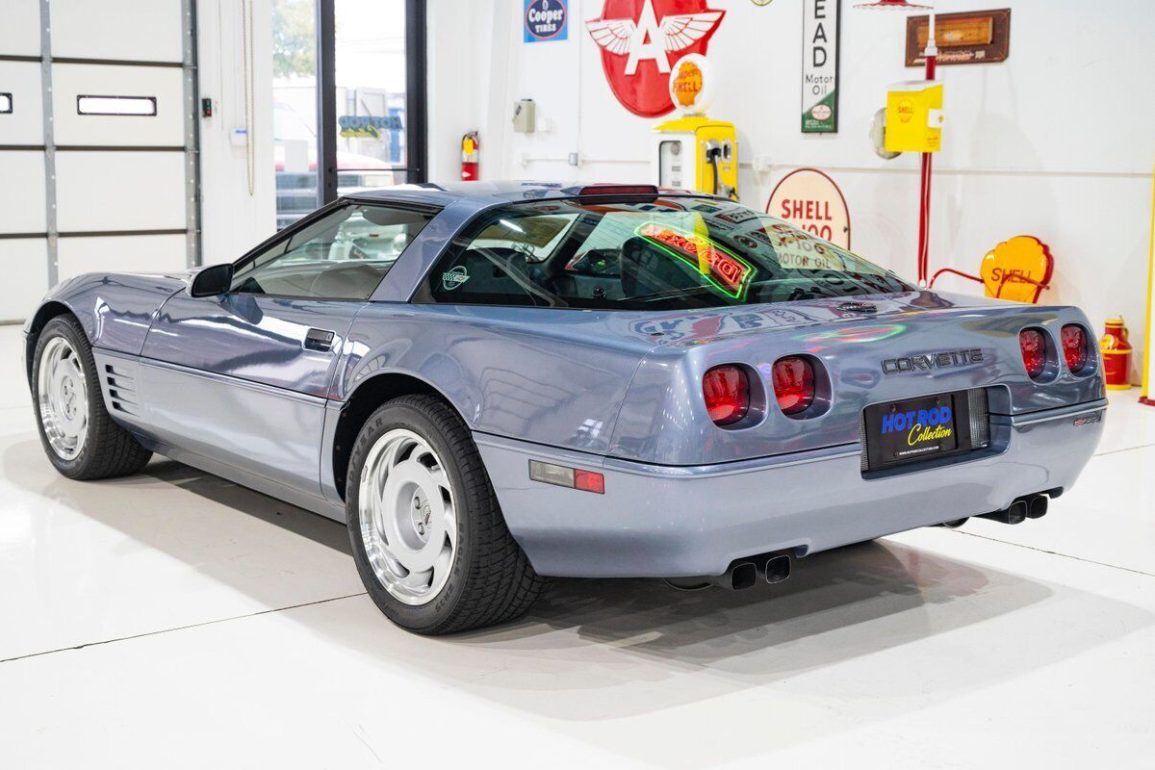 Garage Queens For Sale: Two Sweet C4 Corvette ZR-1s And Rare C7.R Z06 ...