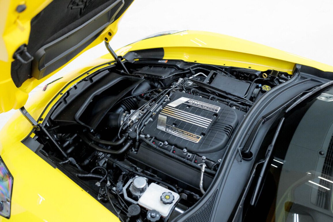 Garage Queens For Sale: Two Sweet C4 Corvette ZR-1s And Rare C7.R Z06 ...