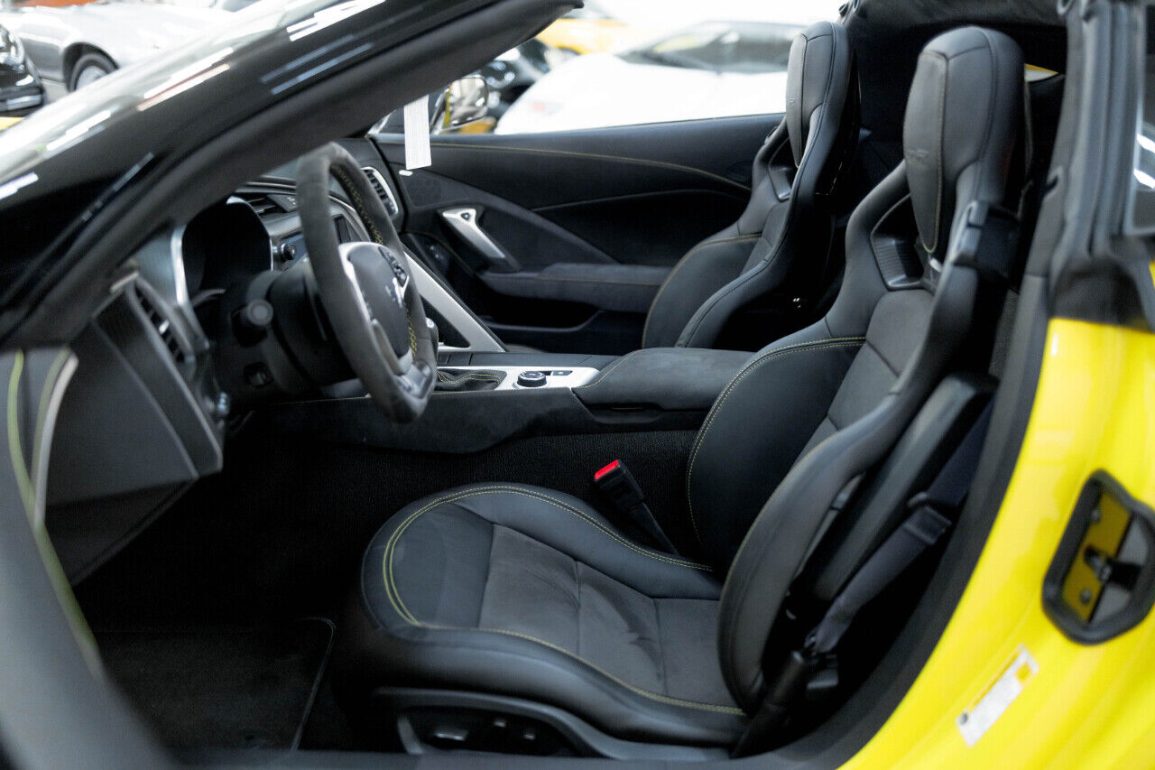 Garage Queens For Sale: Two Sweet C4 Corvette ZR-1s And Rare C7.R Z06 ...