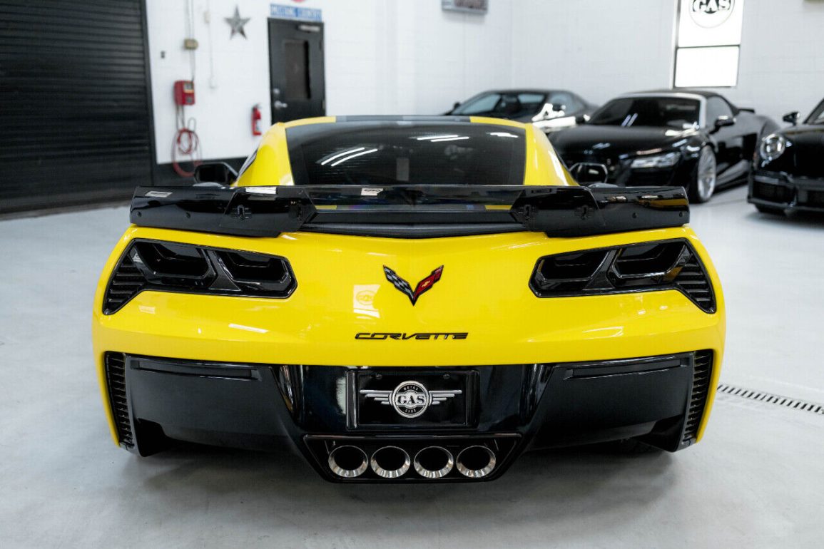 Garage Queens For Sale: Two Sweet C4 Corvette ZR-1s And Rare C7.R Z06 ...