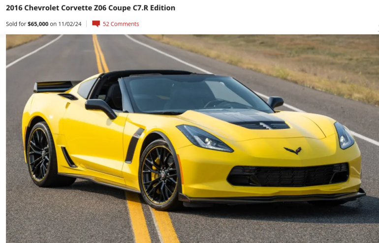 Top 5 Most Interesting Auctions: Our Top Corvettes Brought $600,000 ...