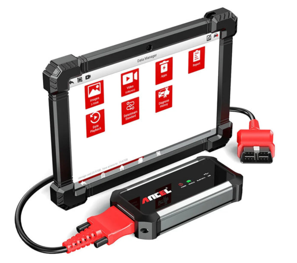 Diagnose and Optimize Your Corvette with the Ancel X7