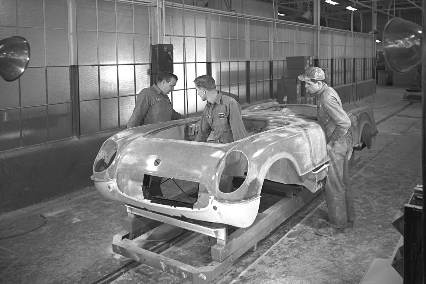 Inside the Corvette Production Plants