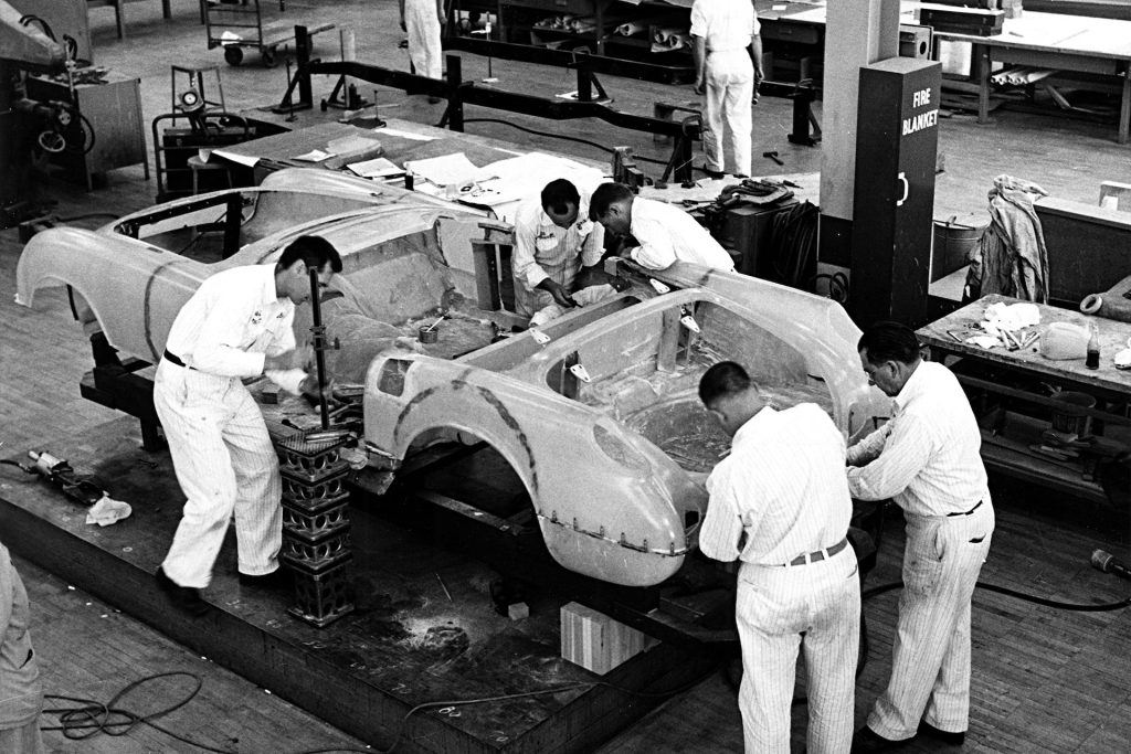 Inside the Corvette Production Plants