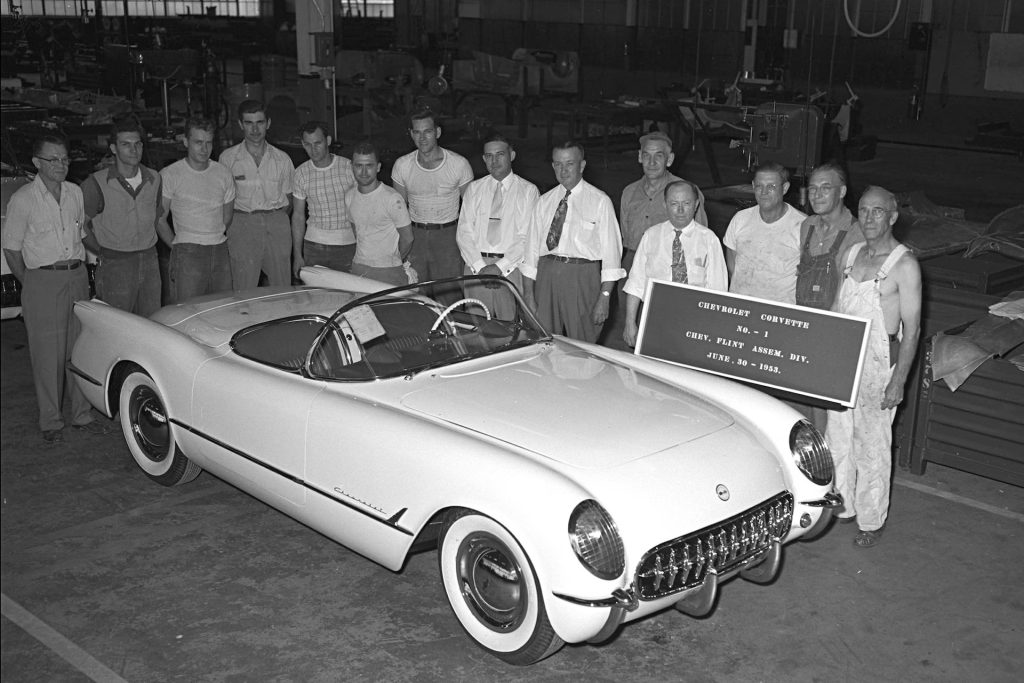 Inside the Corvette Production Plants
