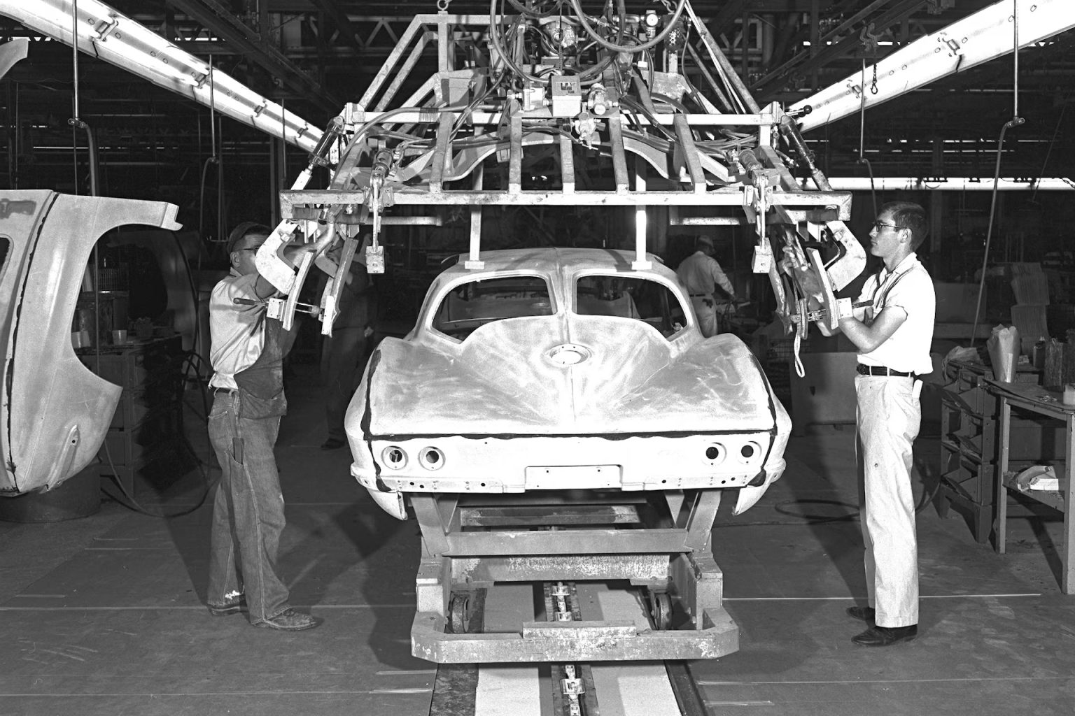 Inside the Corvette Production Plants
