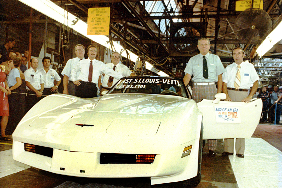 Inside the Corvette Production Plants