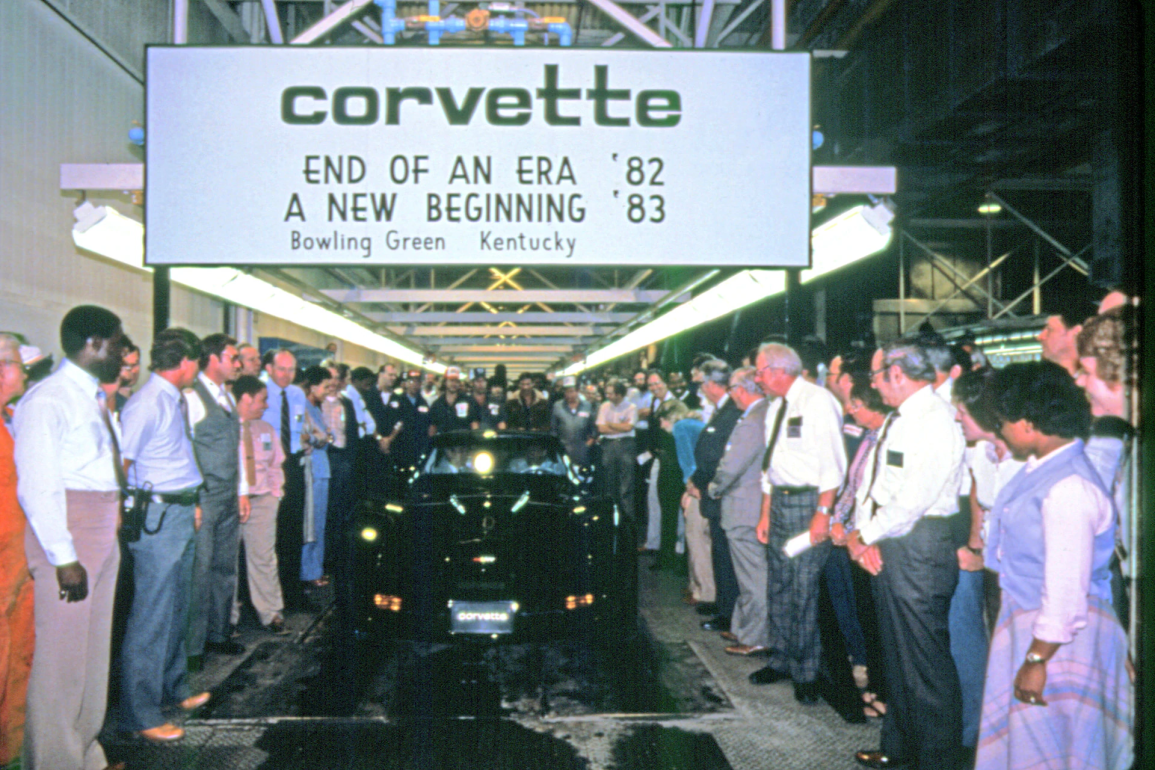 Inside the Corvette Production Plants