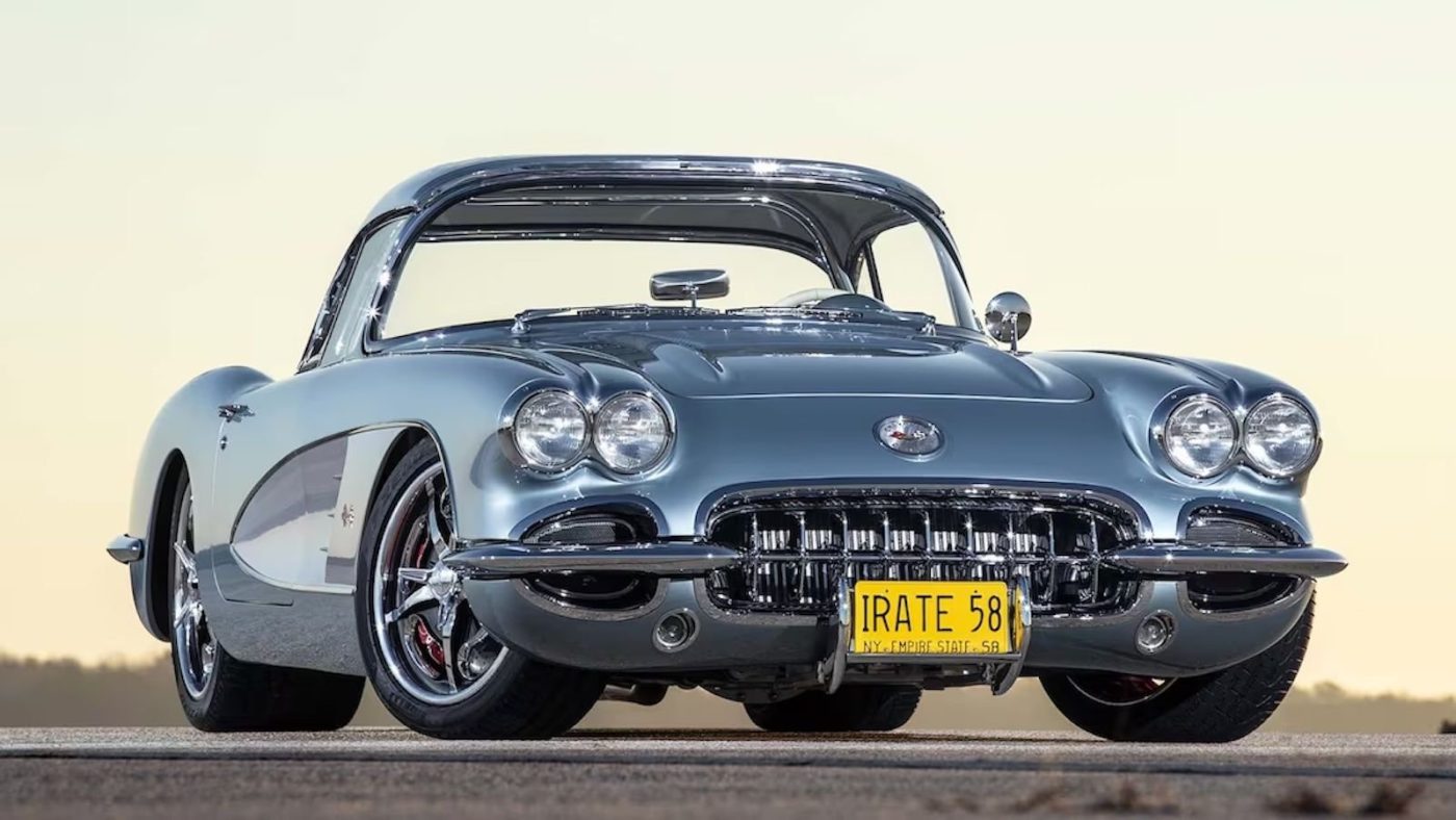 Eight Unique Restomods for Corvette Lovers
