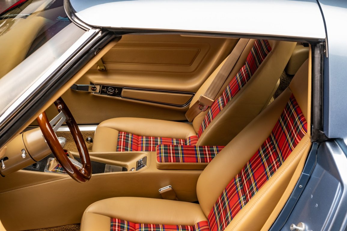 Eight Unique Restomods for Corvette Lovers