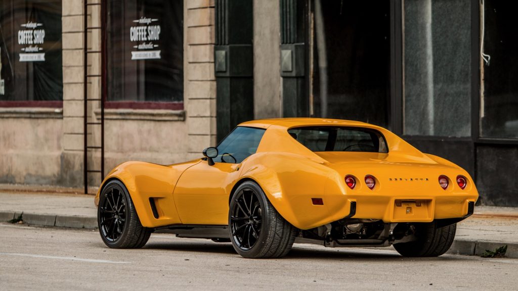 Eight Unique Restomods for Corvette Lovers