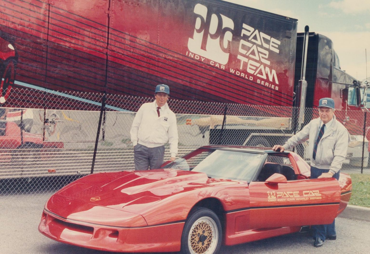 The Most Epic Corvette Pace Cars