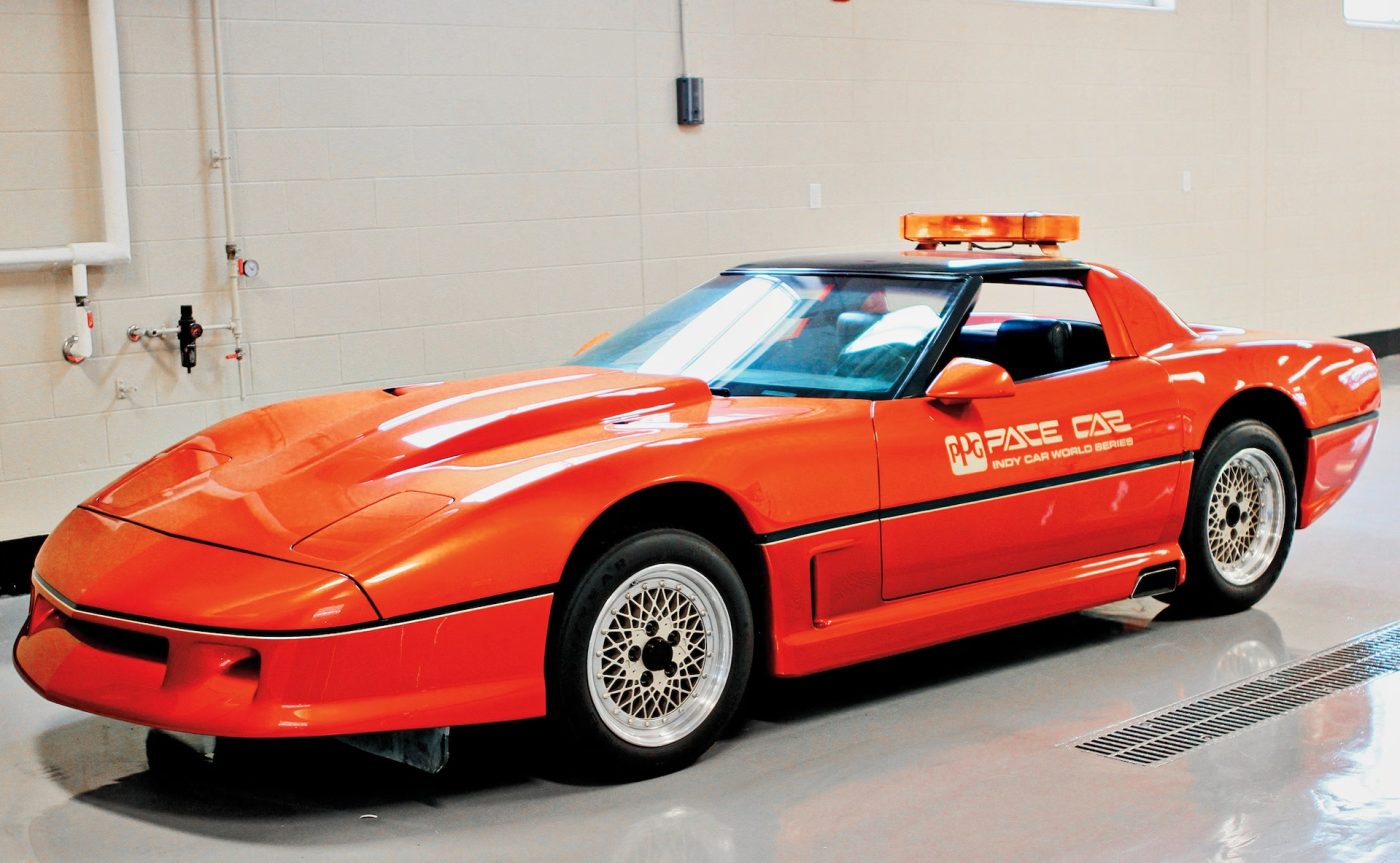 The Most Epic Corvette Pace Cars