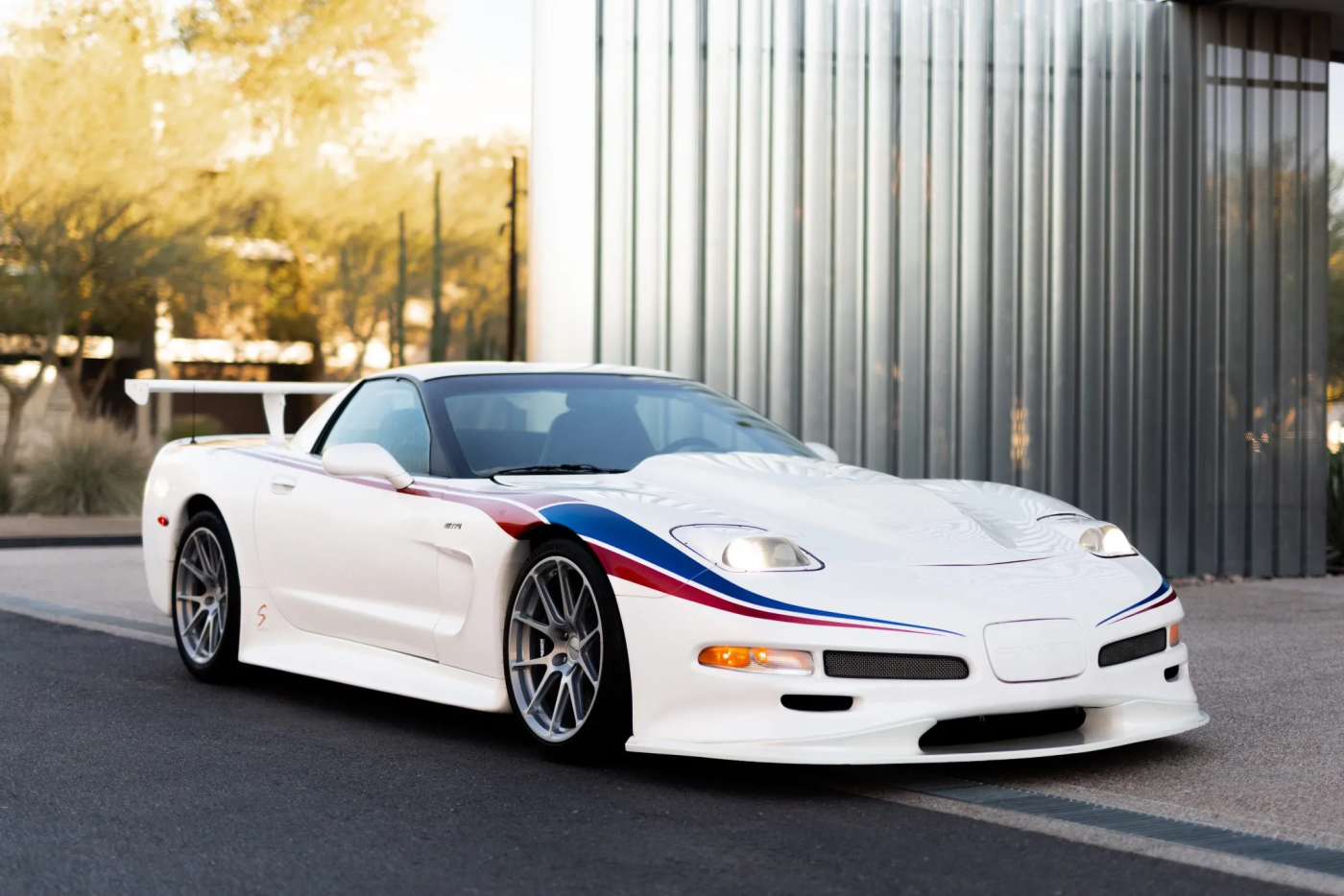 FOR SALE: 2002 Chevrolet Corvette Z06 GTR by Specter Werkes/Sports