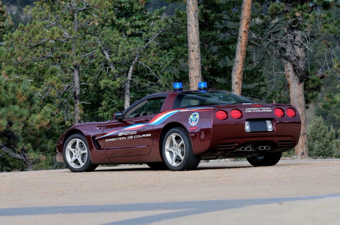 The Most Epic Corvette Pace Cars