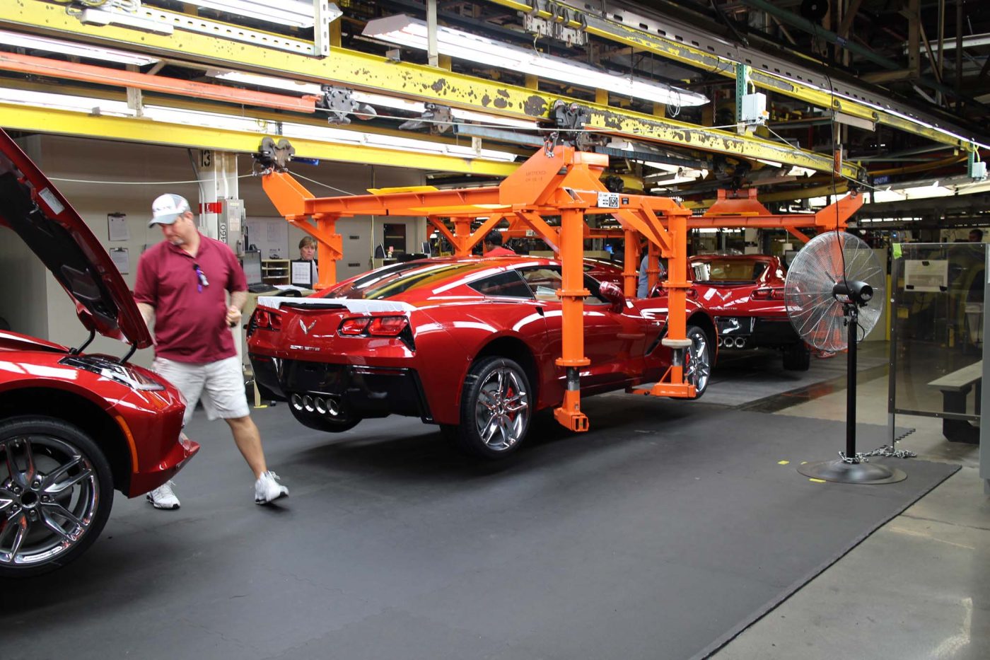 The Evolution of Corvette Body Materials