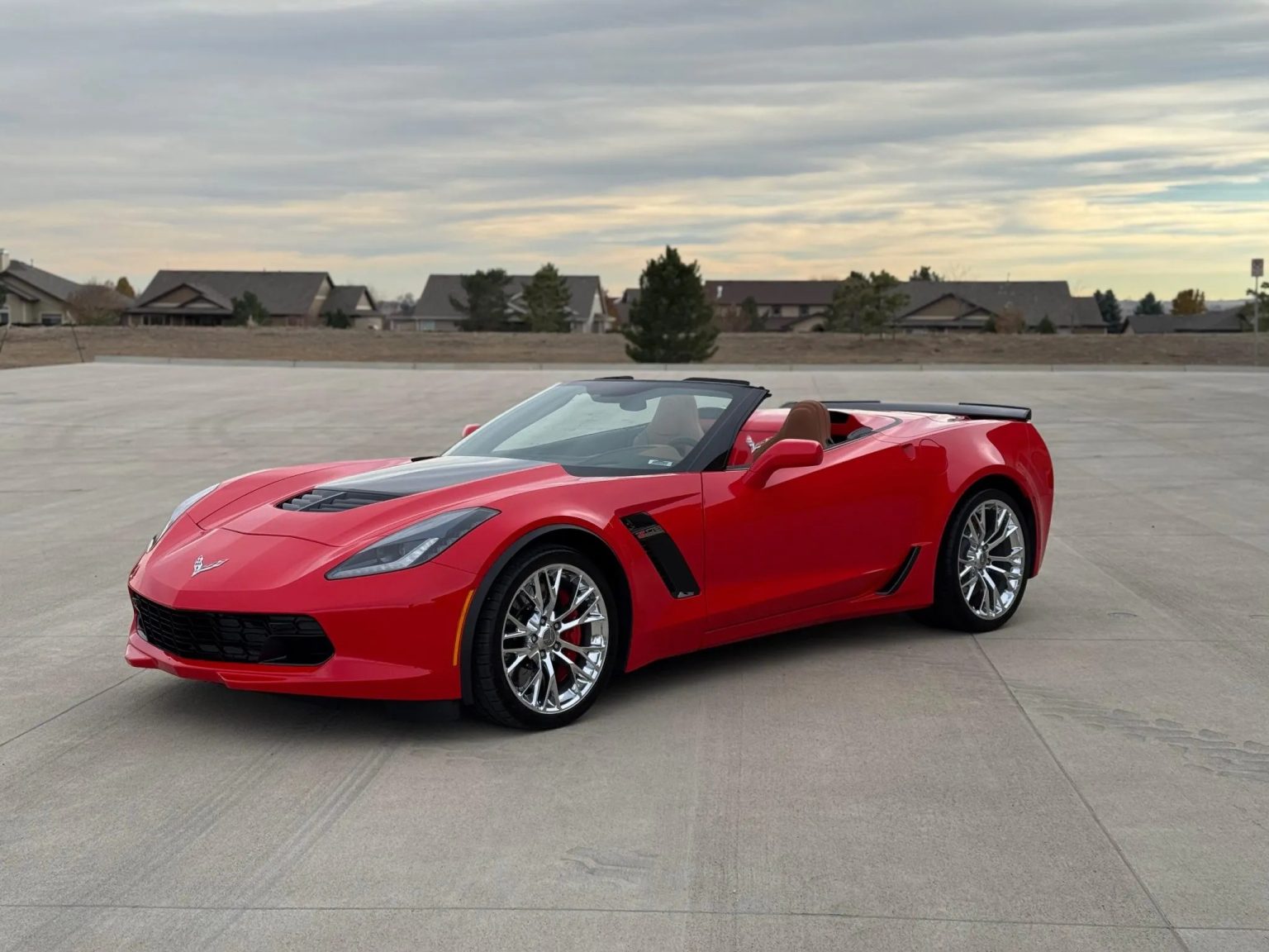 FOR SALE: 2019 Chevrolet Corvette Z06 Convertible