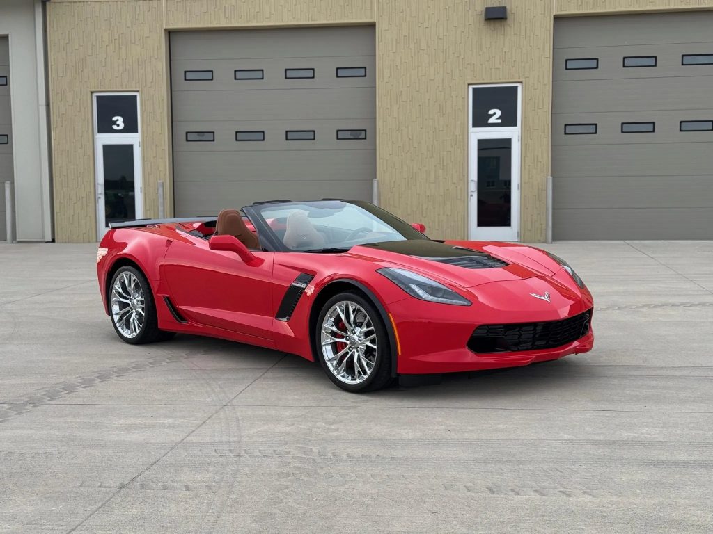 FOR SALE: 2019 Chevrolet Corvette Z06 Convertible