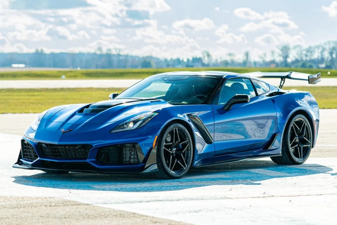 FOR SALE: 2019 Chevrolet Corvette ZR1 Coupe