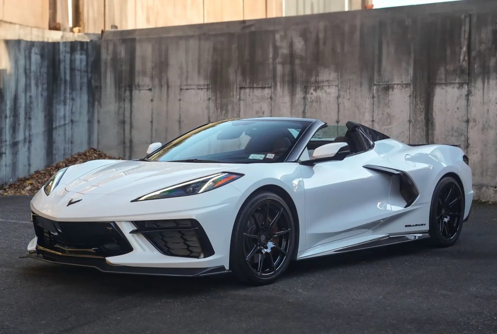 FOR SALE: 2022 Chevrolet Corvette Callaway B2K 35th Anniversary