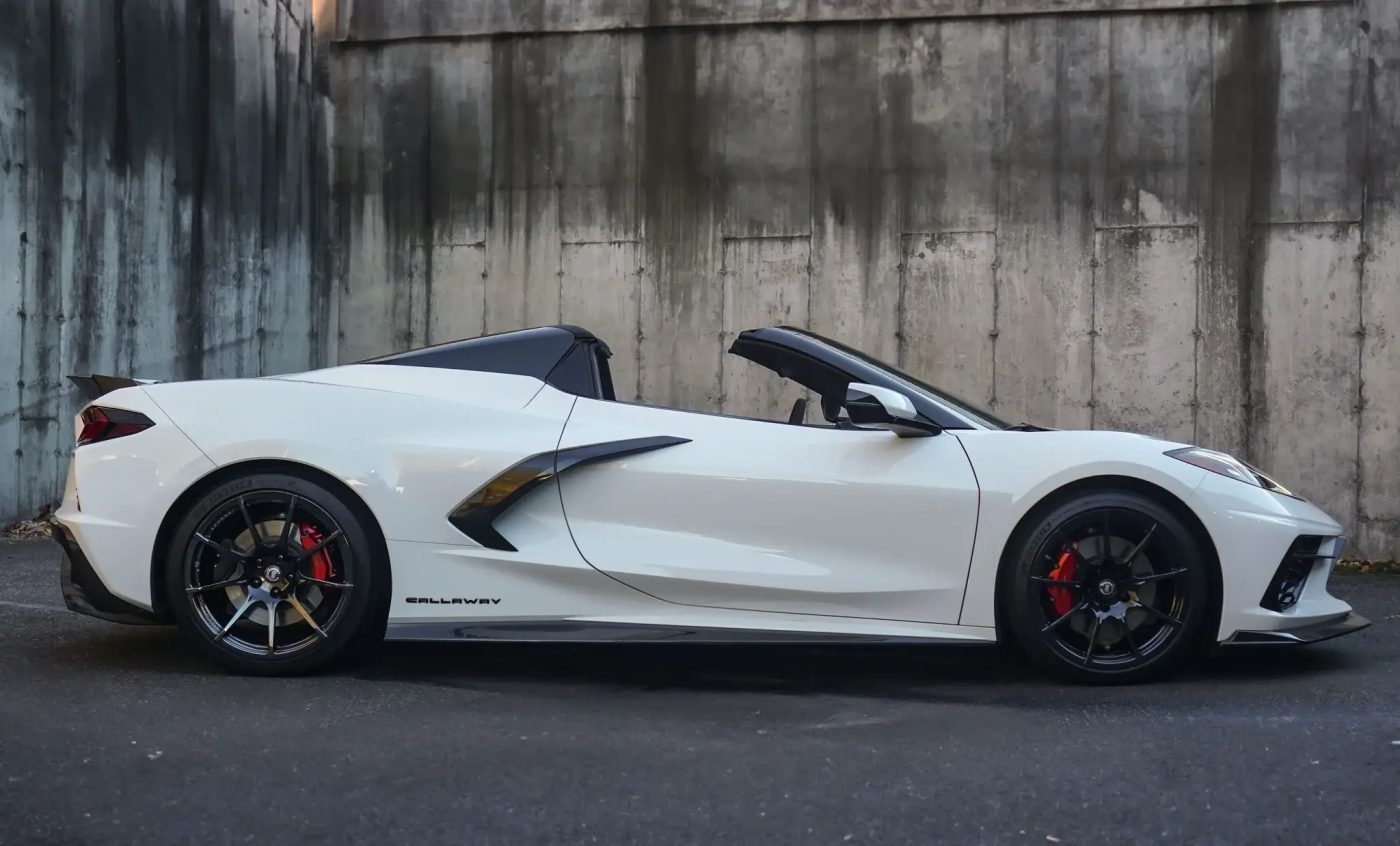 FOR SALE: 2022 Chevrolet Corvette Callaway B2K 35th Anniversary