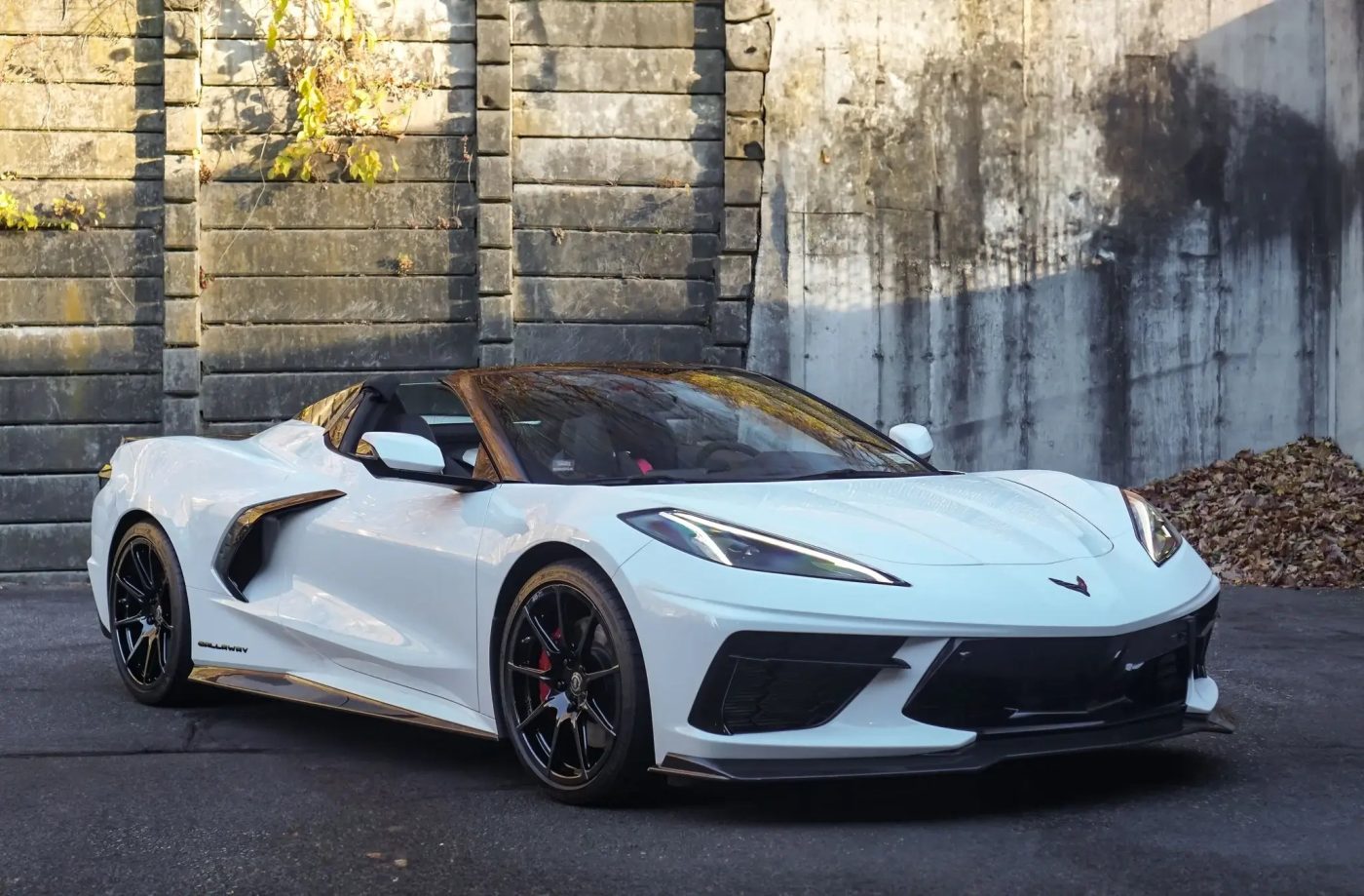 FOR SALE: 2022 Chevrolet Corvette Callaway B2K 35th Anniversary