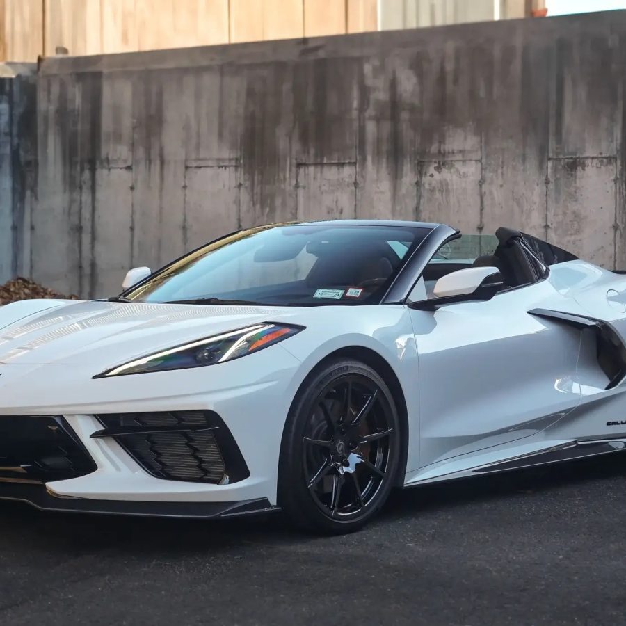 A Closer Look At Corvette C8 Stingray R