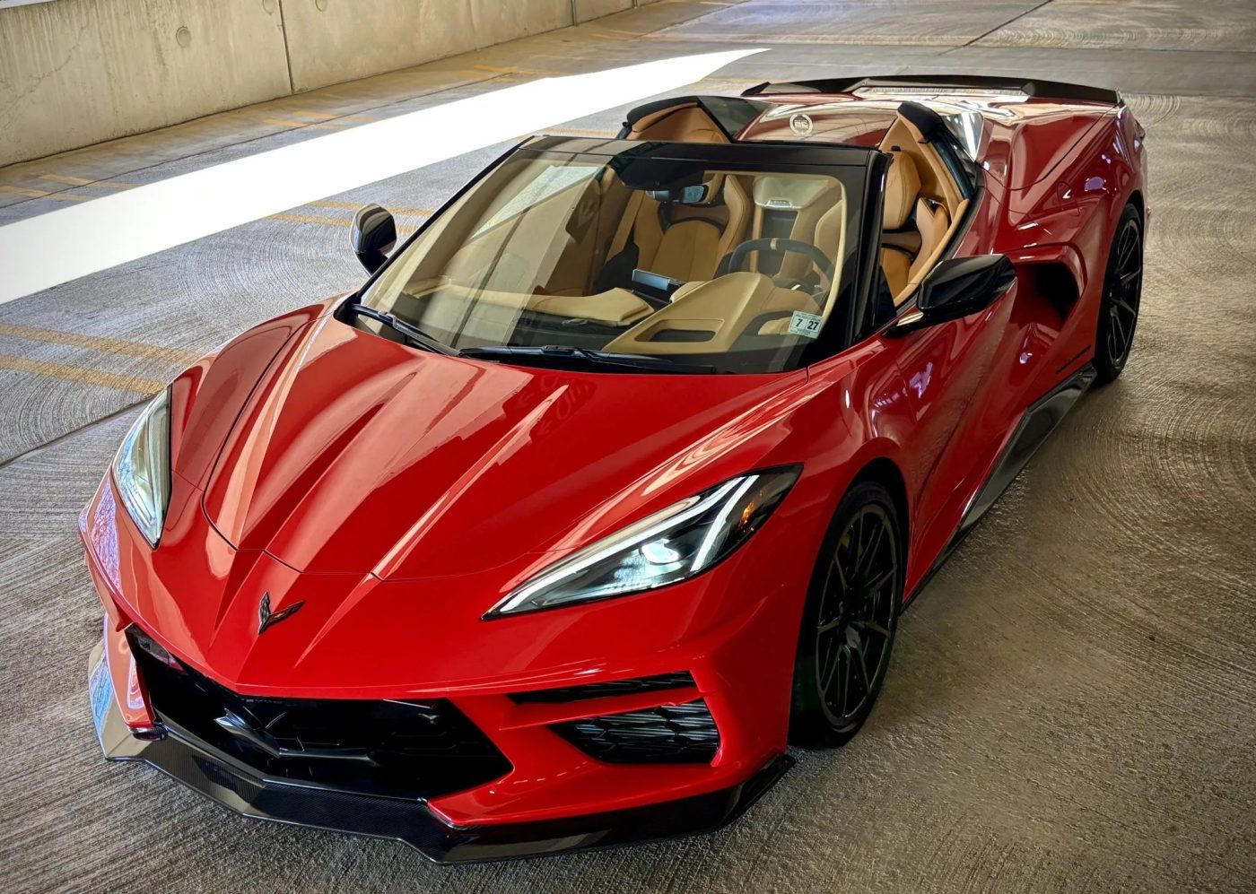 2022-Chevrolet-Corvette-Stingray-Convertible-Callaway-B2K-35th ...