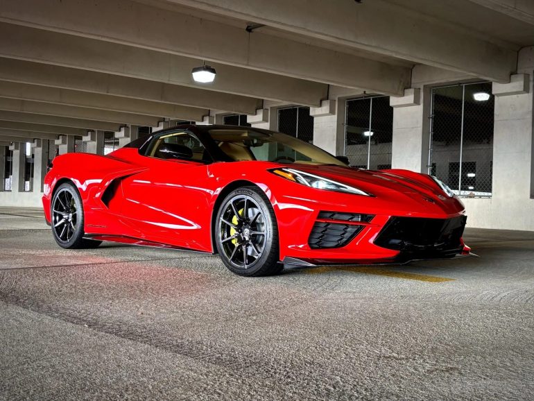 FOR SALE: 2022 Chevrolet Corvette Stingray Convertible Callaway B2K ...