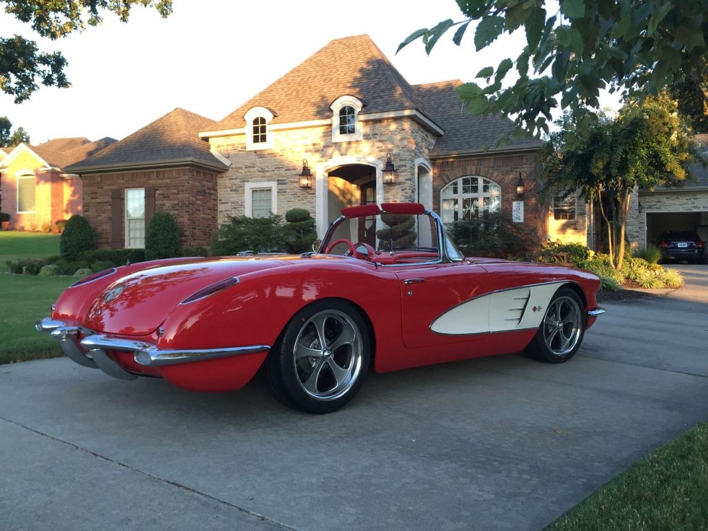 For Us Wheel Guys: 53 First-Generation Corvettes With Aftermarket Wheels